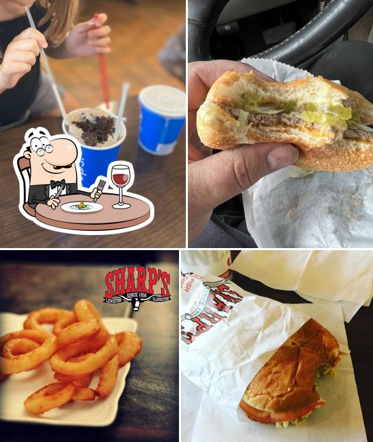 Sharp's Burger Ranch, Lewiston - Restaurant menu, prices and reviews