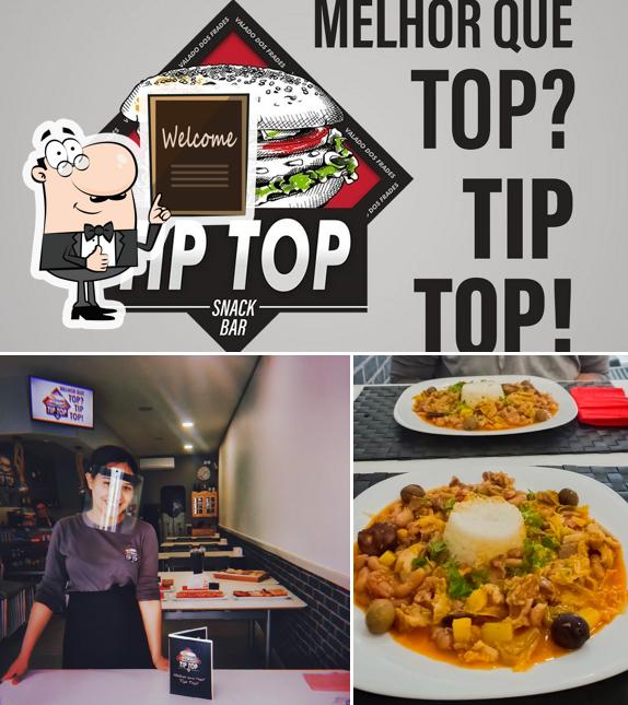 Snack Bar Tip Top, Valado dos Frades - Menu do restaurante, preços e ...