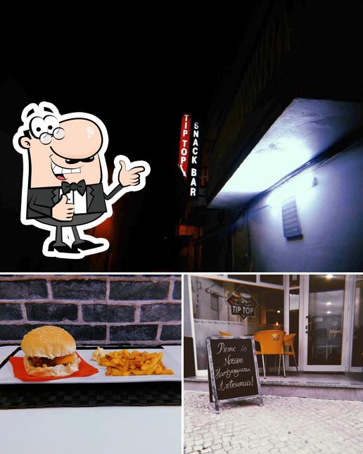 Snack Bar Tip Top, Valado dos Frades - Menu do restaurante, preços e ...
