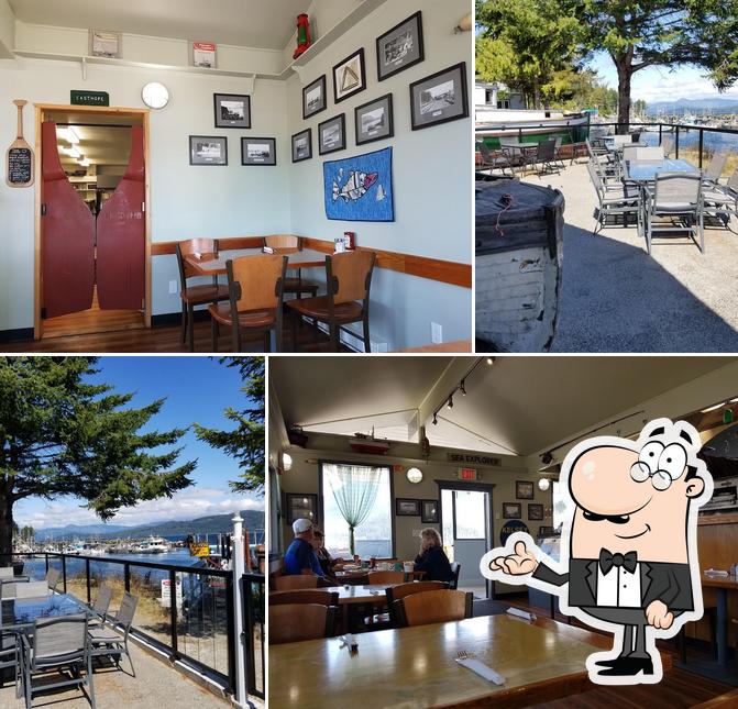 Straits View Cafe, Sayward - Restaurant menu, prices and reviews