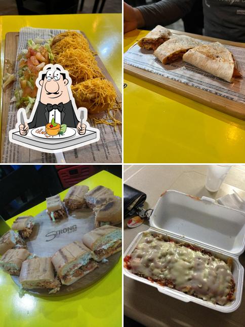 Strong Burger, Santiago De Los Caballeros - Restaurant menu, prices and ...