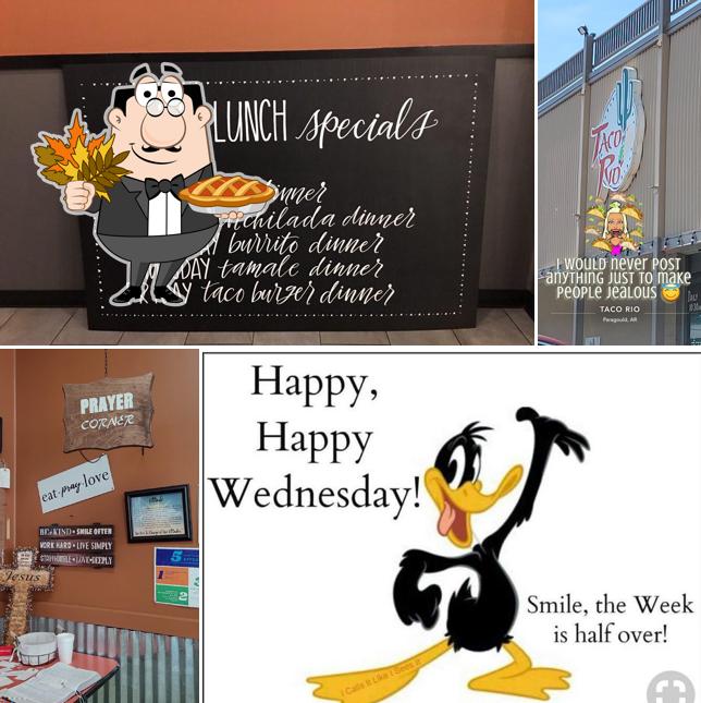 Taco Rio, Paragould - Restaurant menu, prices and reviews