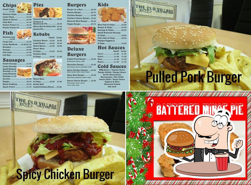 The Old Village Fish & Chip Shop, Corby - Restaurant menu, prices and ...