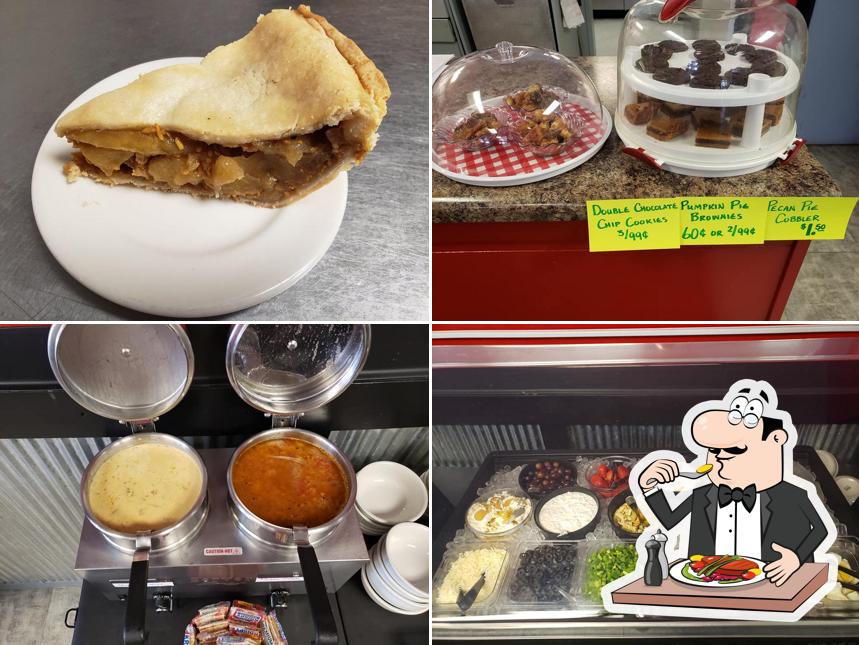 The Titanium Lunchbox, Britt - Restaurant menu, prices and reviews