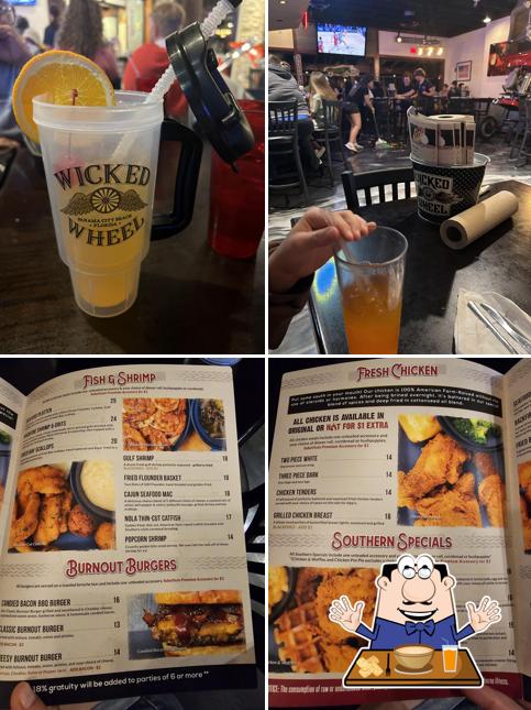 The Wicked Wheel, Panama City Beach - Restaurant menu, prices and reviews
