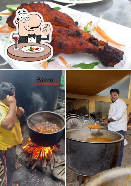 The Zara' s Caterers, Bhopal - Restaurant menu and reviews