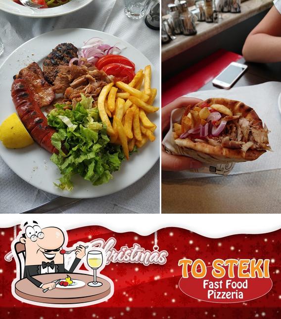 "To Steki", Litochoro - Menú del restaurante, precios y reseñas