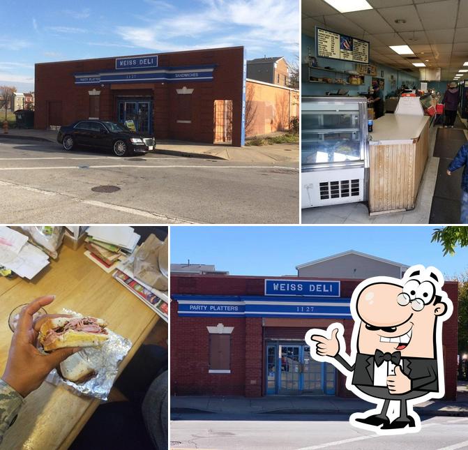 Weiss Deli, Baltimore - Restaurant menu, prices and reviews