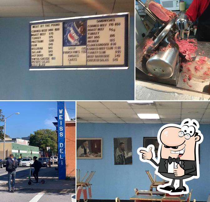 Weiss Deli, Baltimore - Restaurant menu, prices and reviews