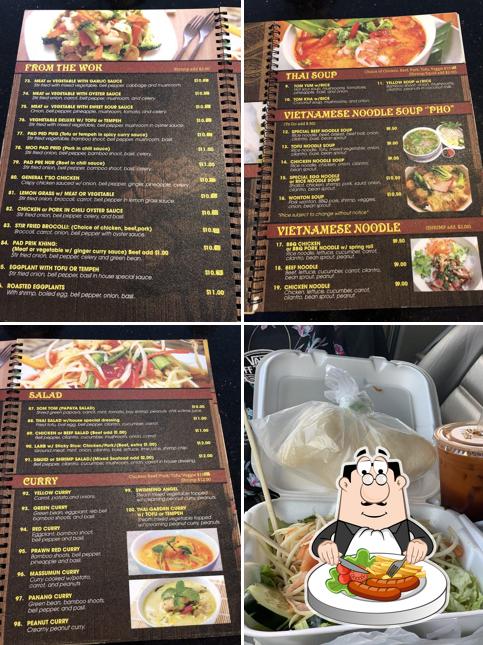 Vi Thai Vietnamese Restaurant, Wood Village - Restaurant menu, prices ...