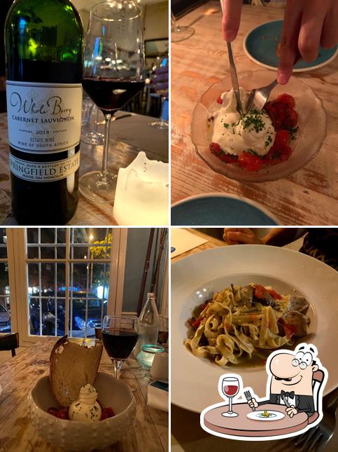 Riva Fish Restaurant, Cape Town - Restaurant menu, prices and reviews