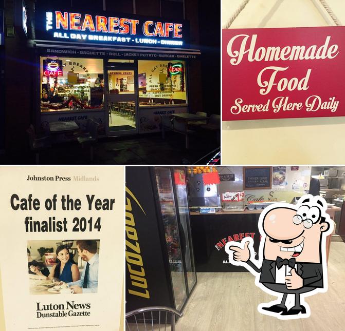 Nearest Cafe, Luton - Restaurant menu, prices and reviews