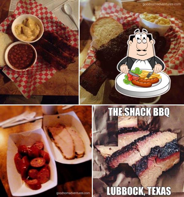 The Shack, BBQ, Lubbock - Restaurant menu, prices and reviews
