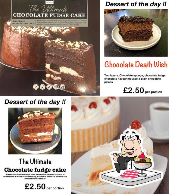 Two Flags Cafe, North Luffenham - Restaurant menu, prices and reviews