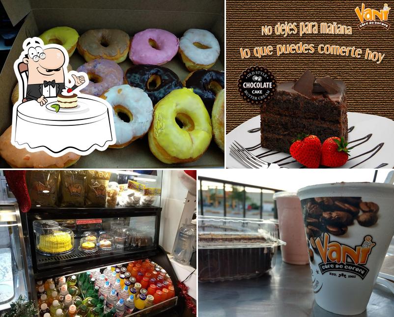 Vani Café de Europa, Ciudad Juarez - Menú del restaurante, precios y ...