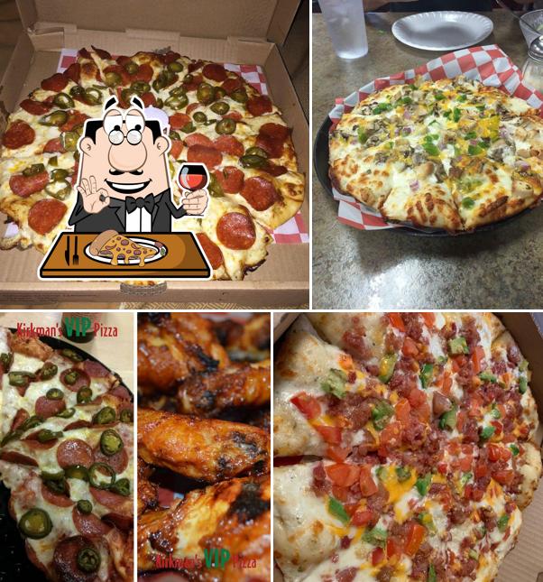 Kirkman's VIP Pizza, Exeter - Restaurant menu, prices and reviews
