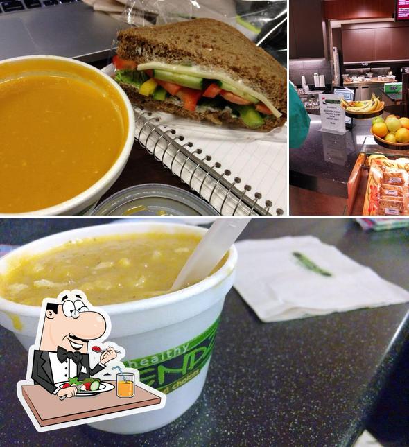 healthy Trendz Cafe, Edmonton - Restaurant menu, prices and reviews