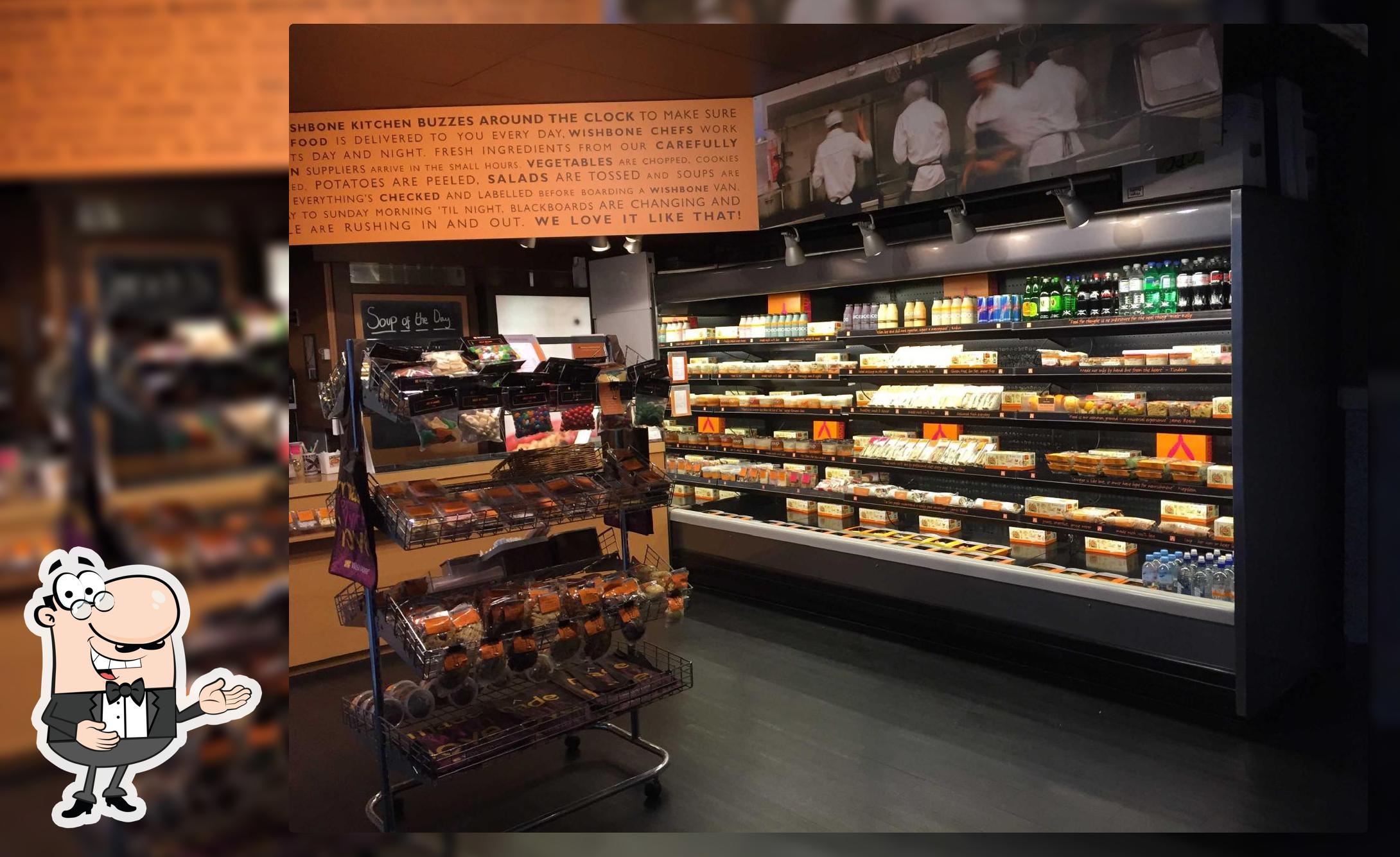 Wishbone - James Cook Arcade in Wellington - Restaurant menu and reviews