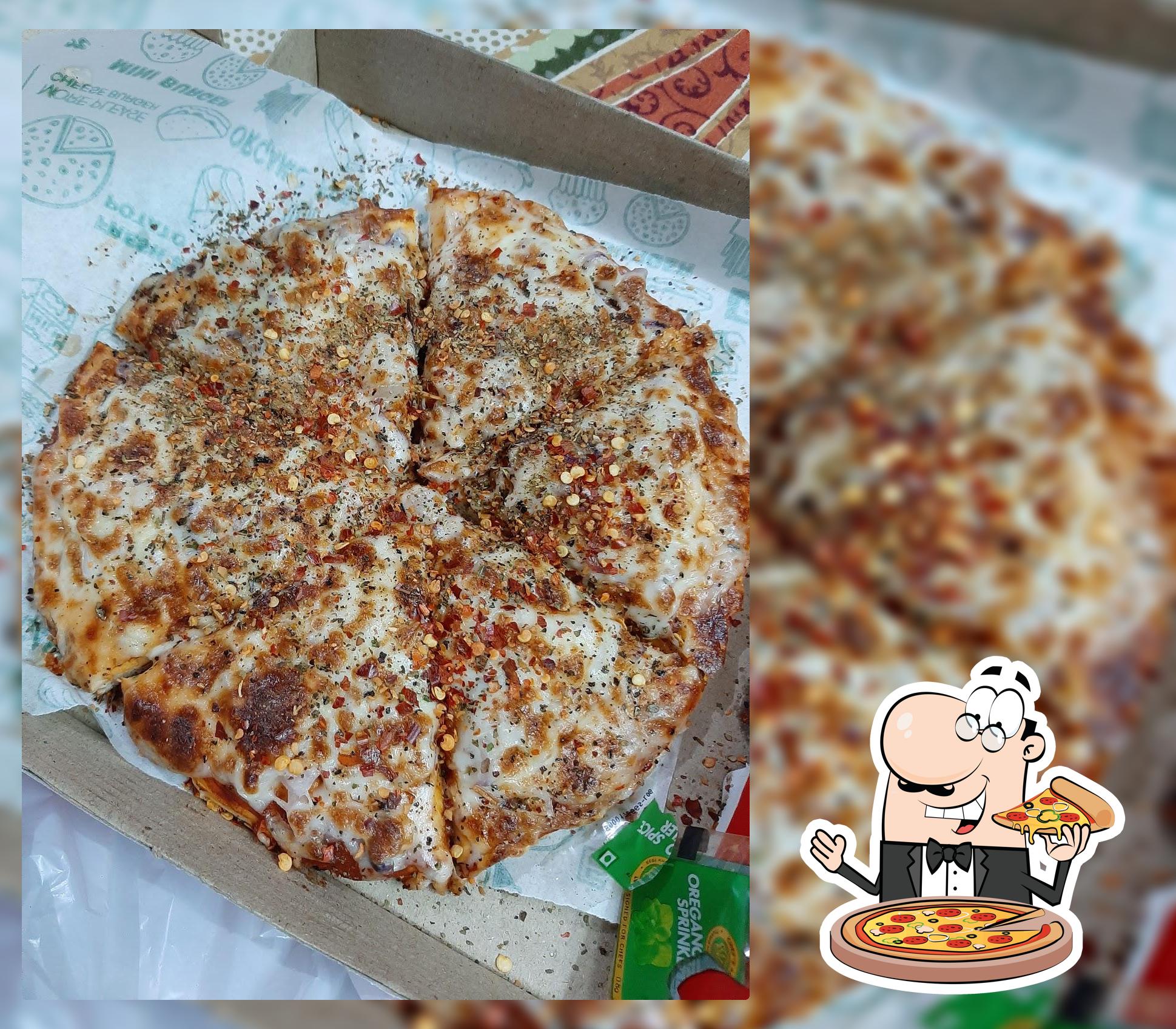 Authentic pizza hub, New Delhi - Restaurant reviews