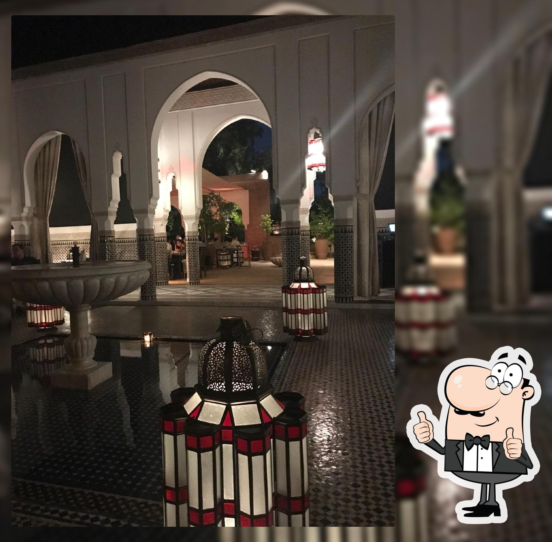 Bar Le Marocain, Marrakech · La Mamounia, Marrakech - Menu du ...