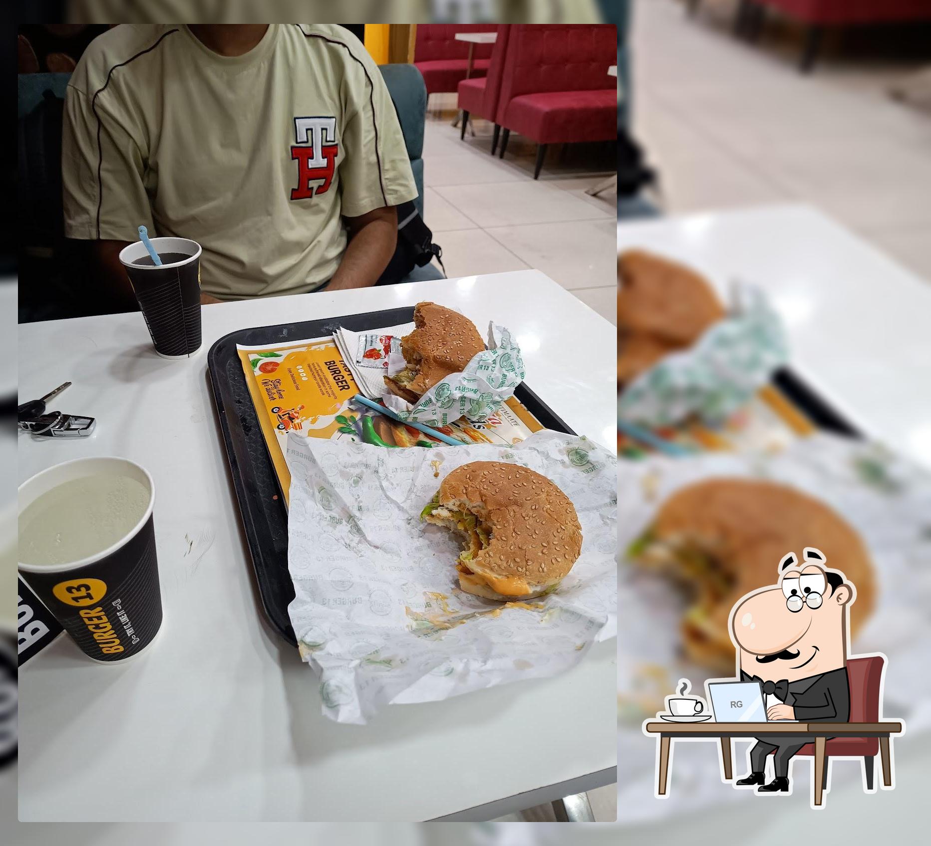 Burger 13 Panchkula, Panchkula - Restaurant reviews