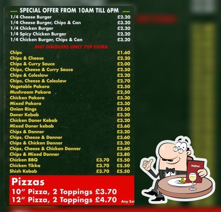 Kings takeaway fast food in Glasgow - Restaurant menu and reviews