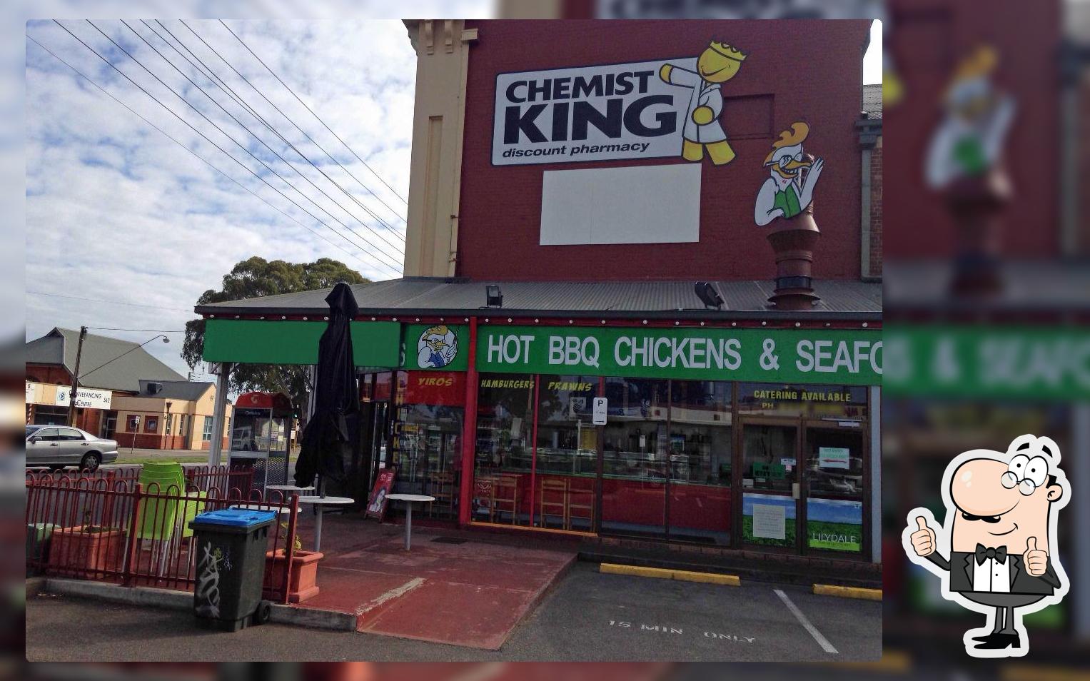 Colonel Chicken Shop in Colonel Light Gardens - Restaurant menu