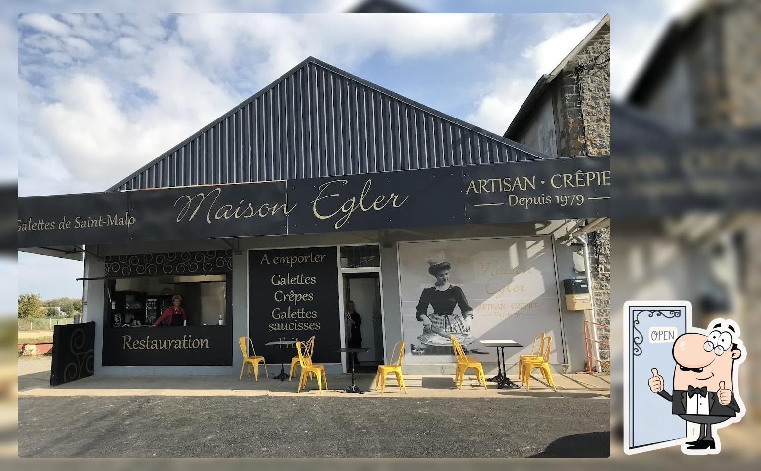 Maison Egler restaurant, Miniac-Morvan - Critiques de restaurant