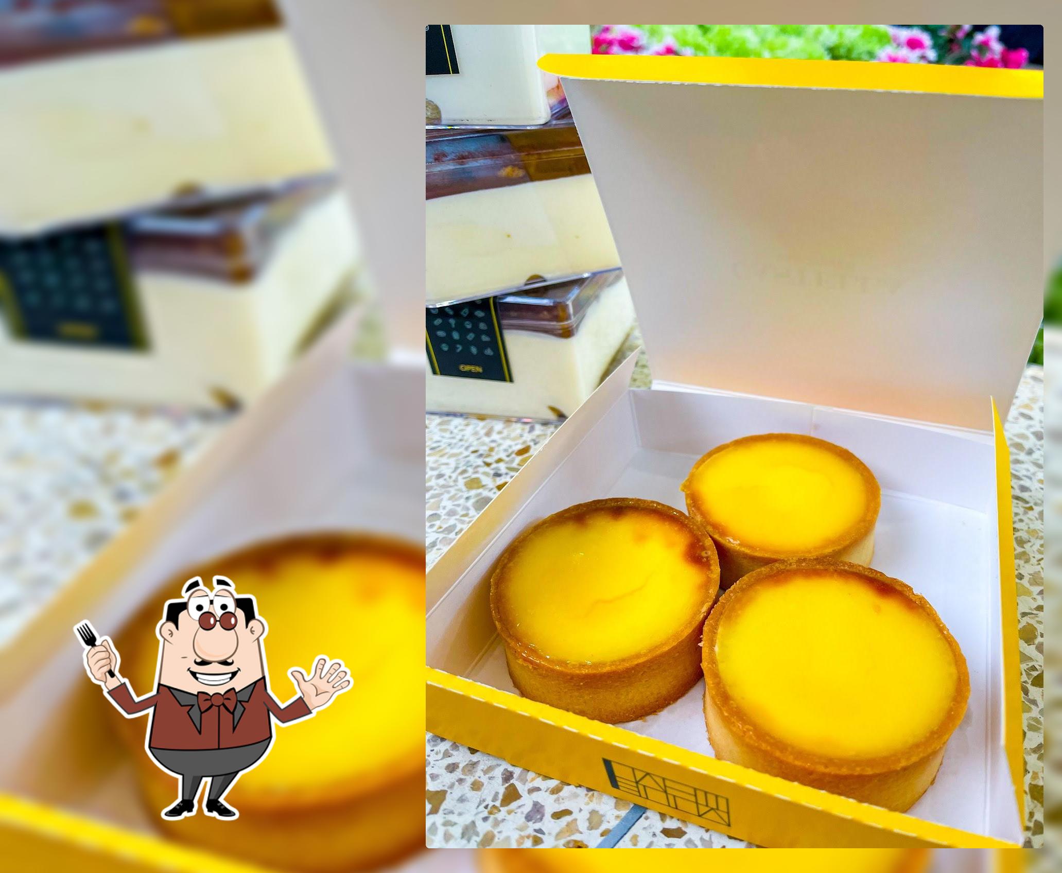 Postres Castella Cheesecake Kiosk (West Edmonton Mall East Side ...