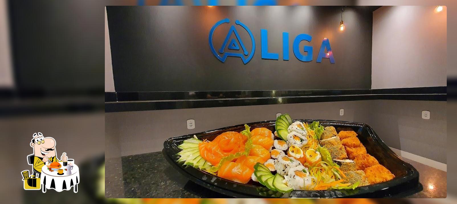 A Liga restaurante, Brasília - Avaliações de restaurantes
