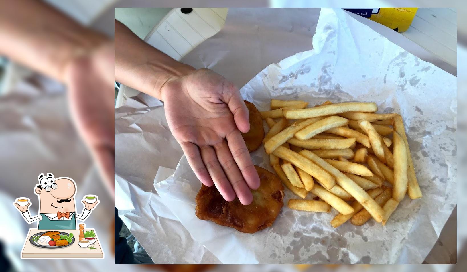Oxford Fish & Chips Take Away in Bulimba - Restaurant menu and reviews