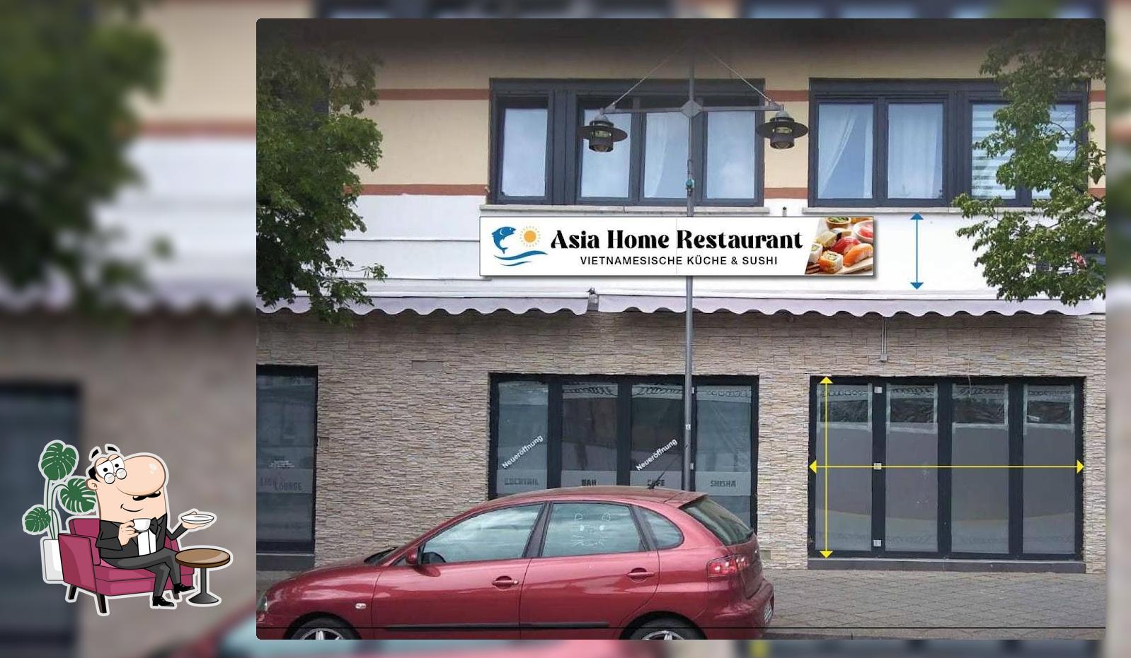 Asia Home Restaurant Sushi & Grill, Lampertheim ...