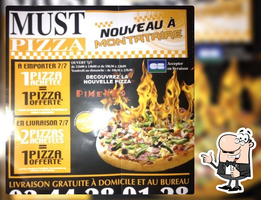Pizzería Must Pizza, Montataire - Opiniones del restaurante