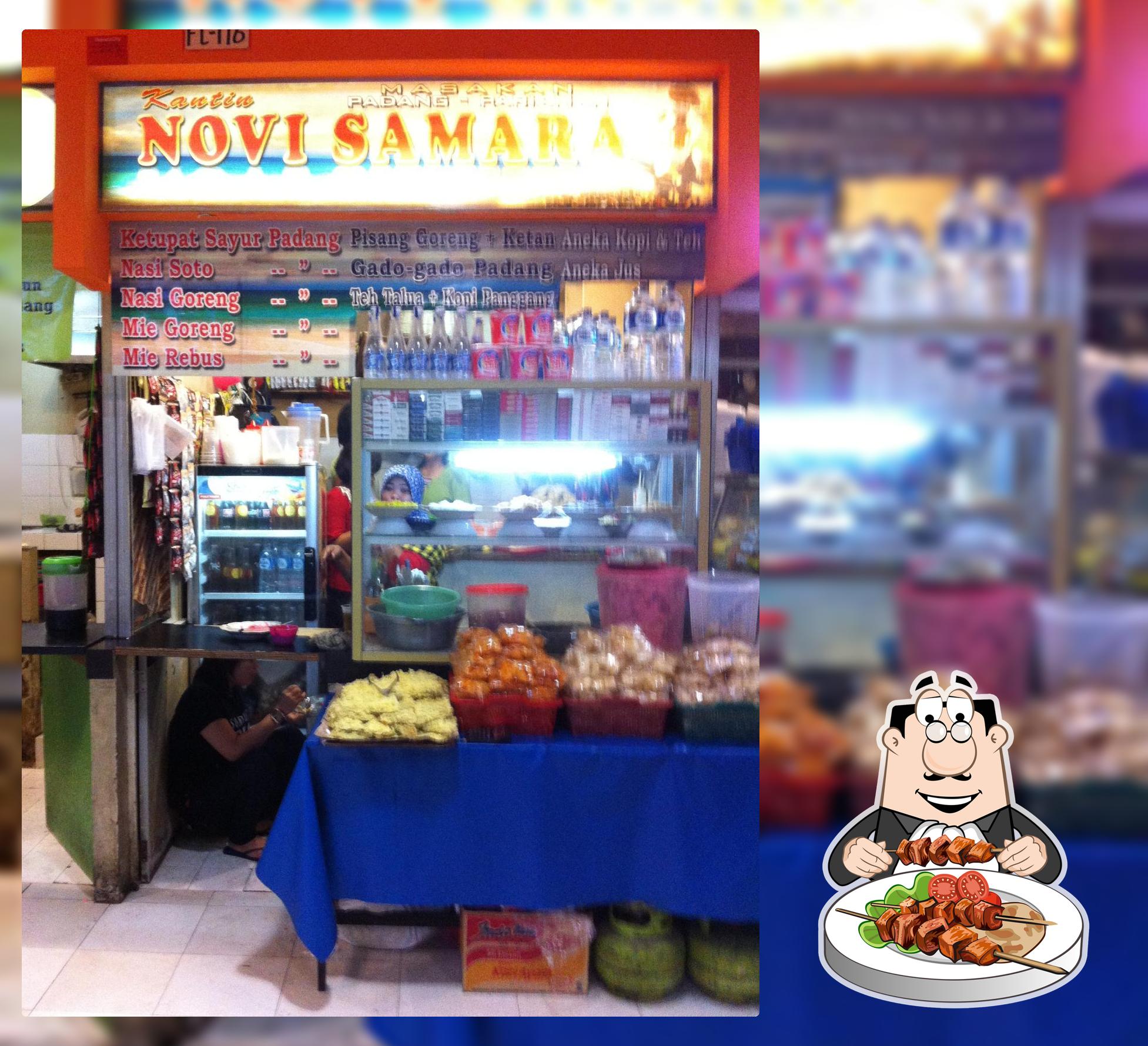 Novi Samara restaurant, Central Jakarta