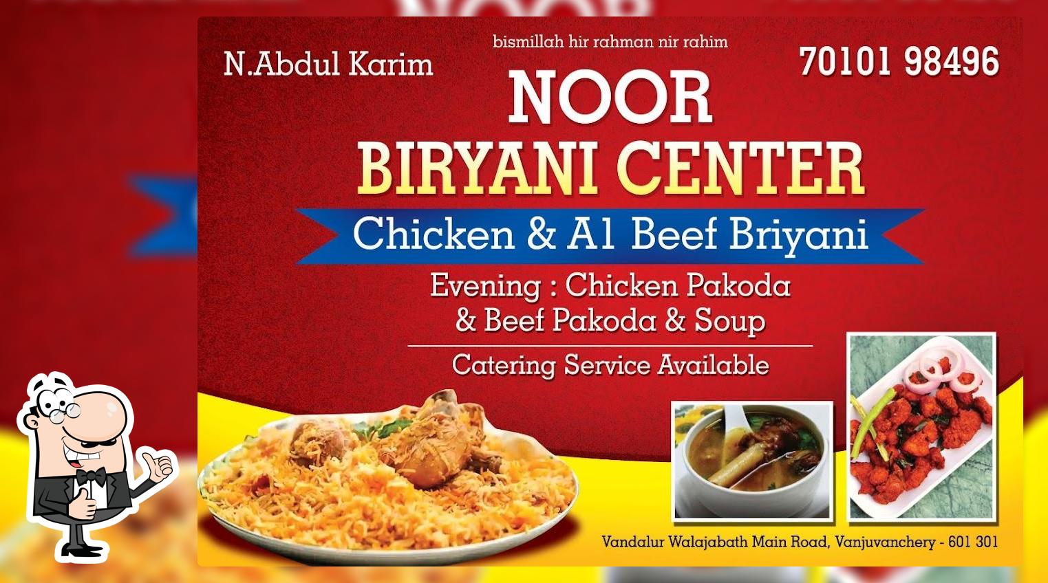 Noor Biryani Center, Padapai - Restaurant reviews