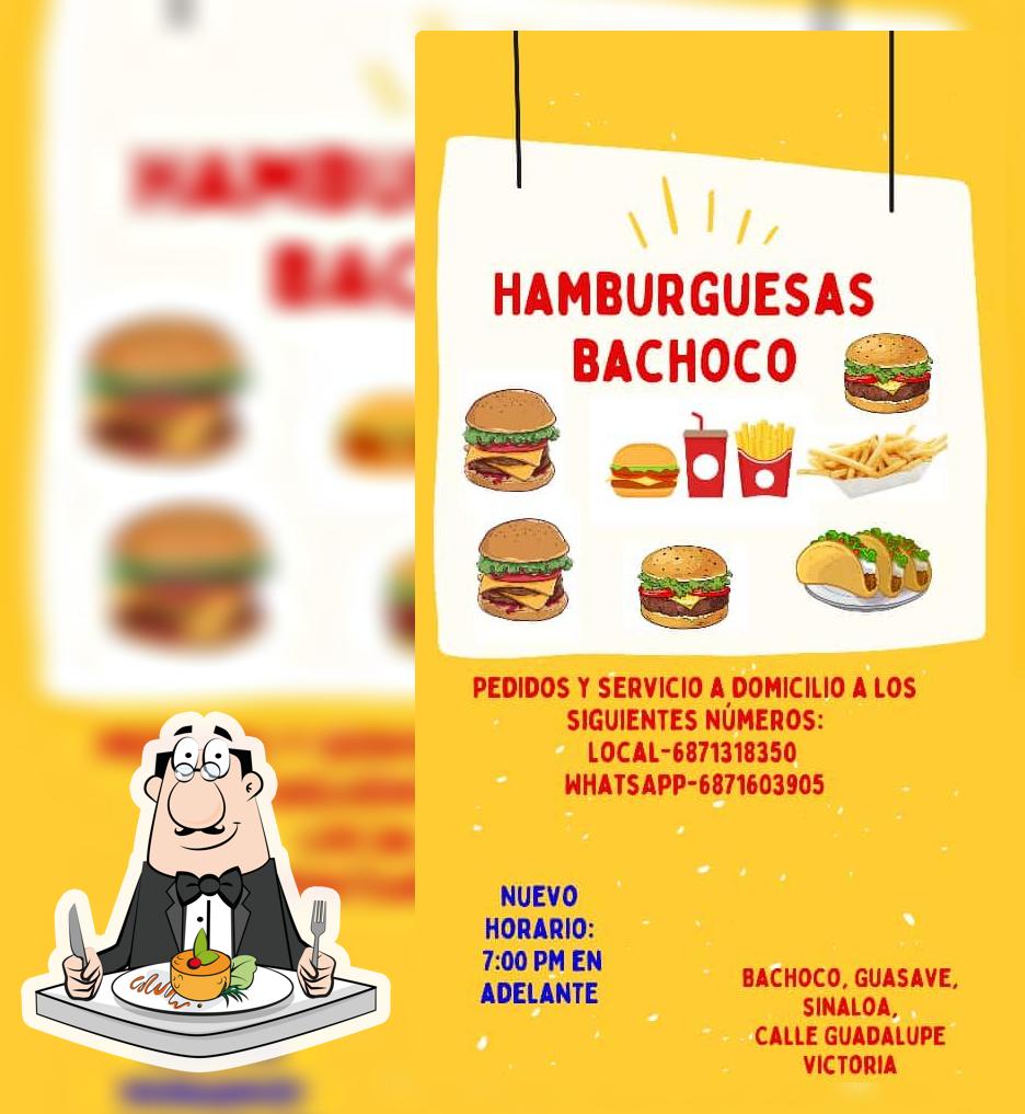Hamburguesas Bachoco restaurant, Bachoco