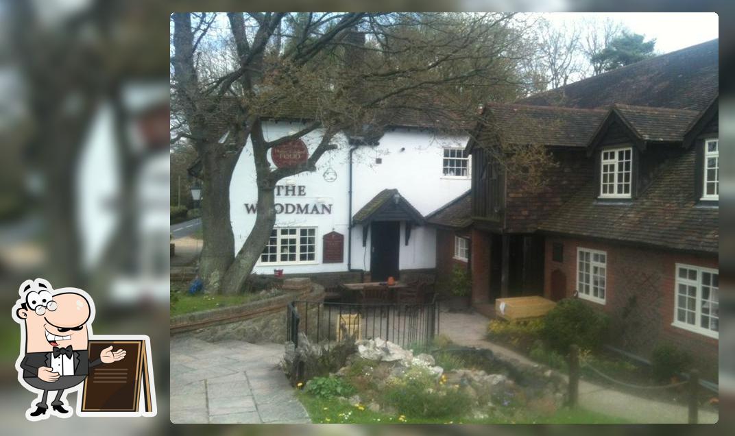 The Woodman, Bessels Green Road, Ide Hill, Goathurst Common in ...