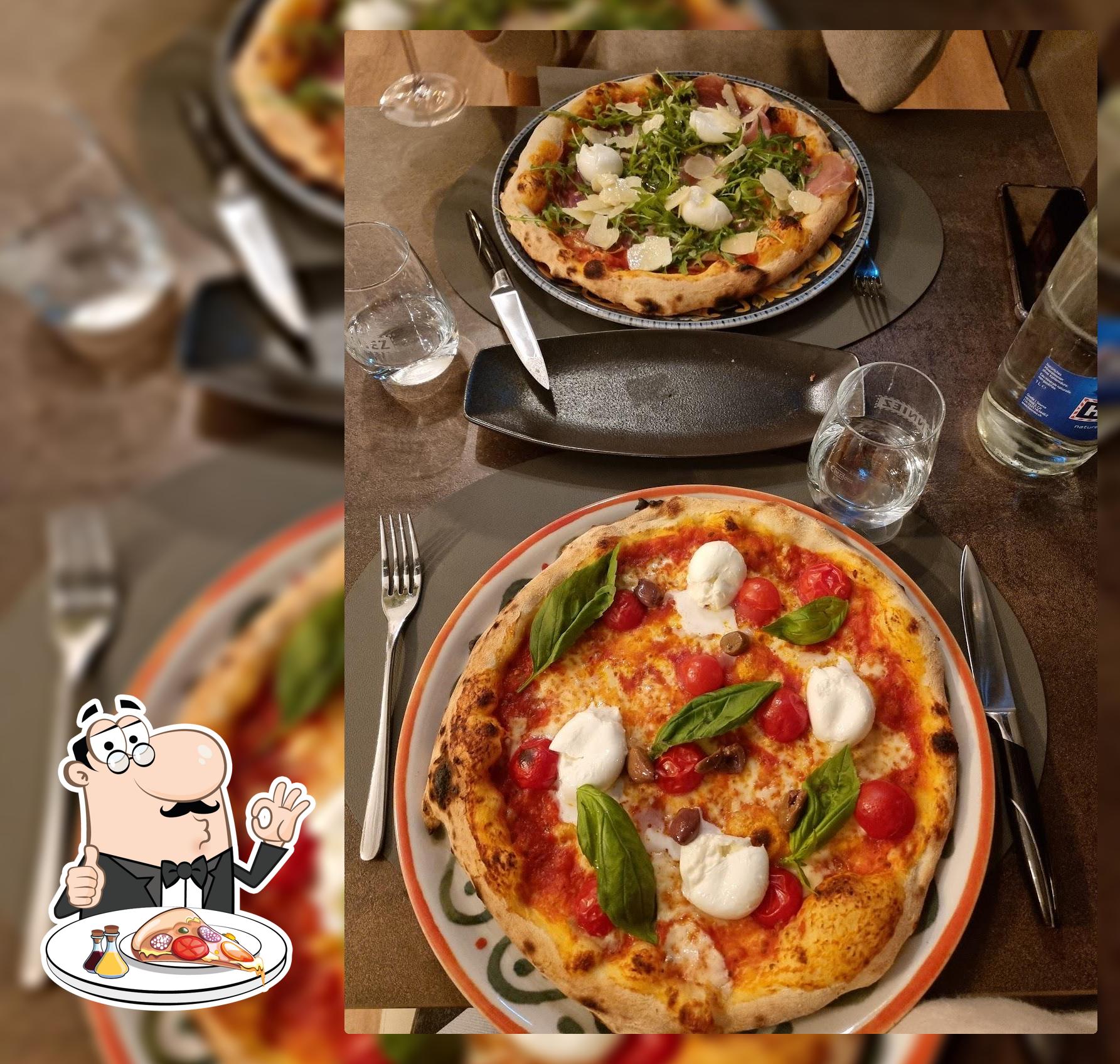 Le Forum Restaurant & Pizzeria, Yverdon-les-Bains - Menu du restaurant ...