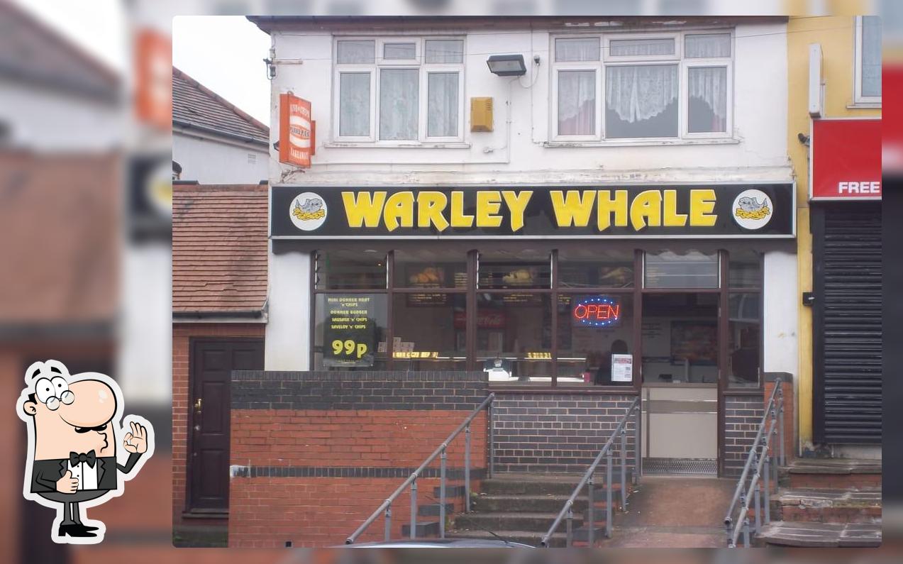The Warley Whale in Oldbury