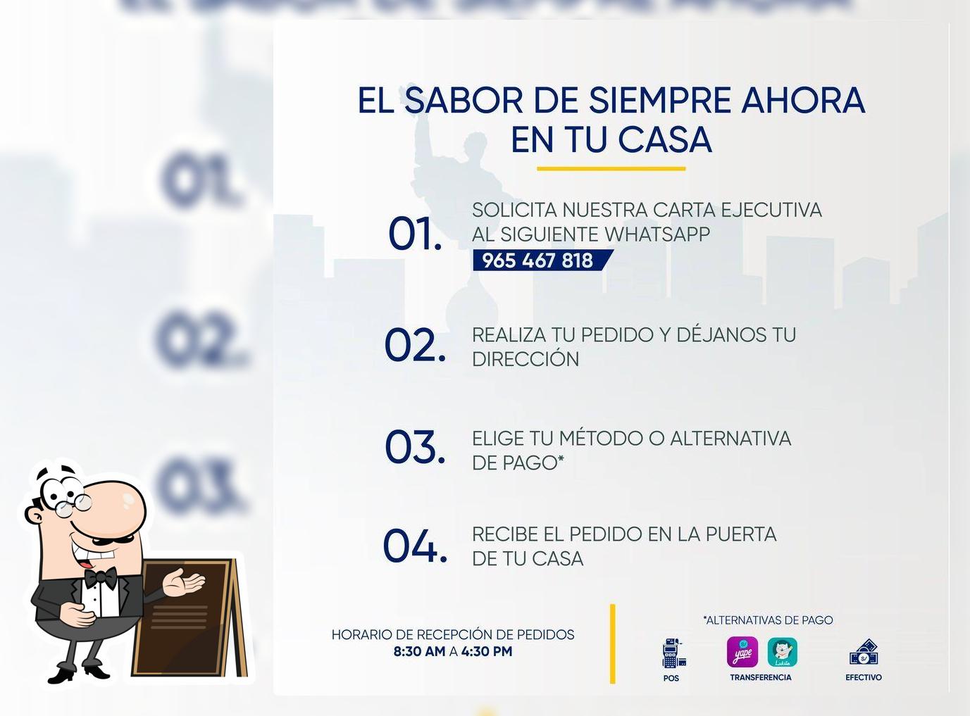 Restaurante El Portón Azul, Trujillo, Av. Moche Nro. 270 Urb - Carta ...