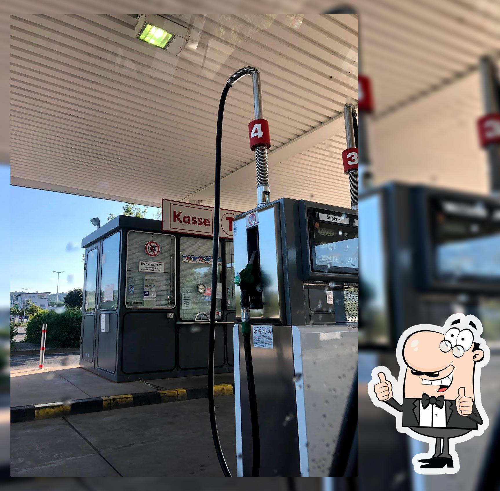 Kaufland Tankstelle Eiche