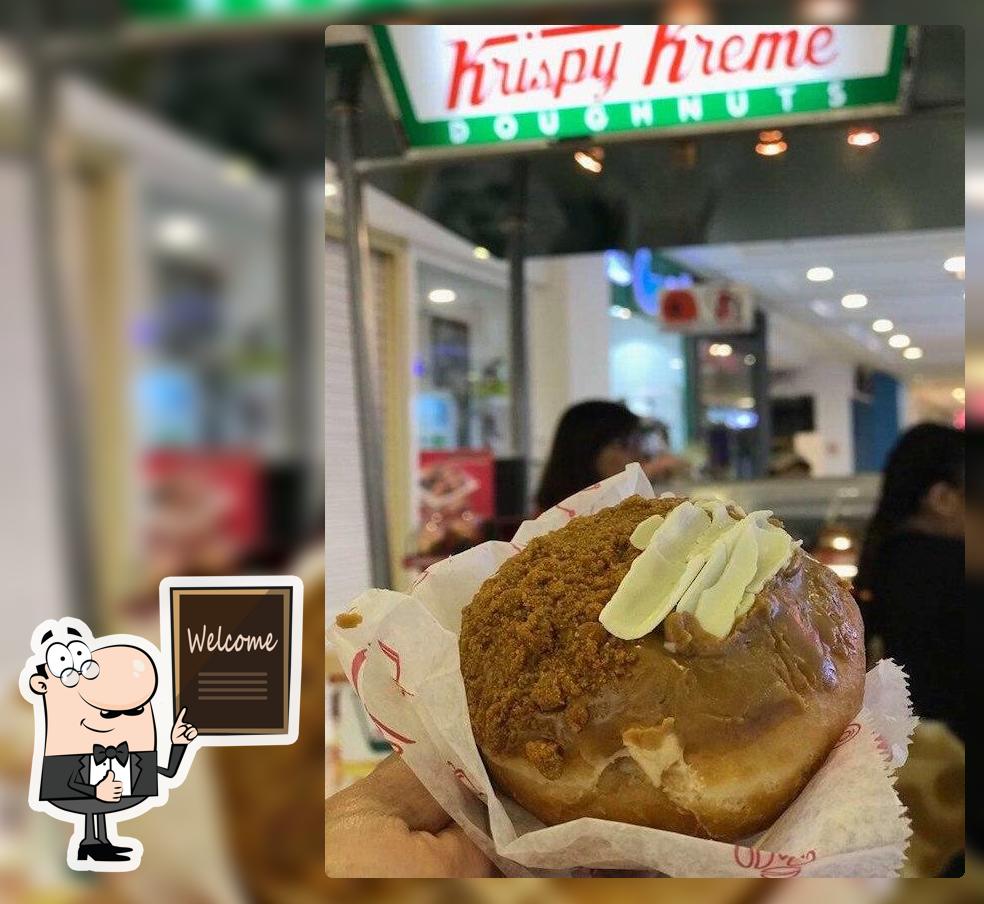 Café Krispy Kreme, Dubai, Al Rasheed Road - Carta del restaurante y ...