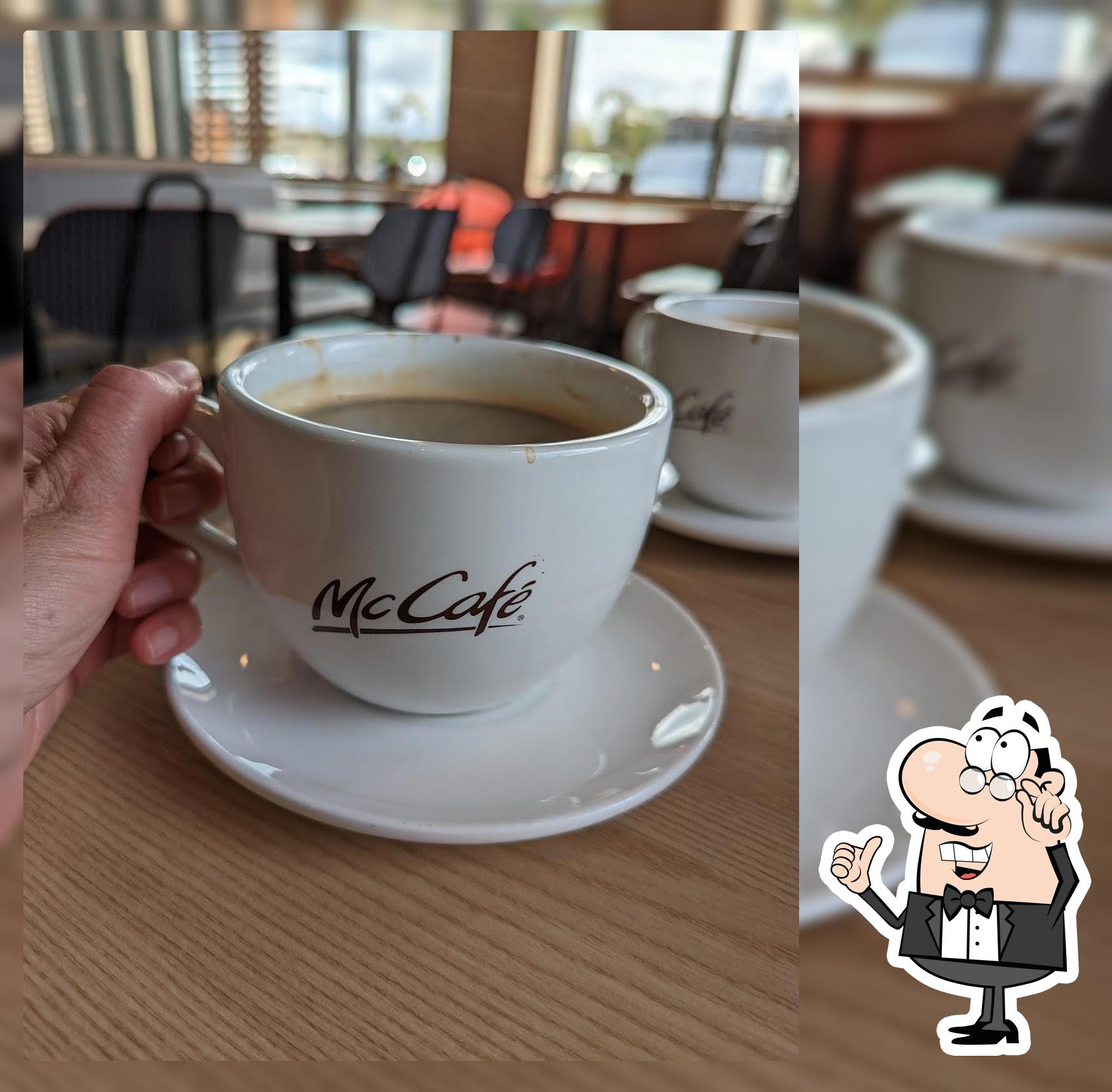 McDonald's Aarup restaurant, Årup Sogn - Restaurantspeisekarten und ...