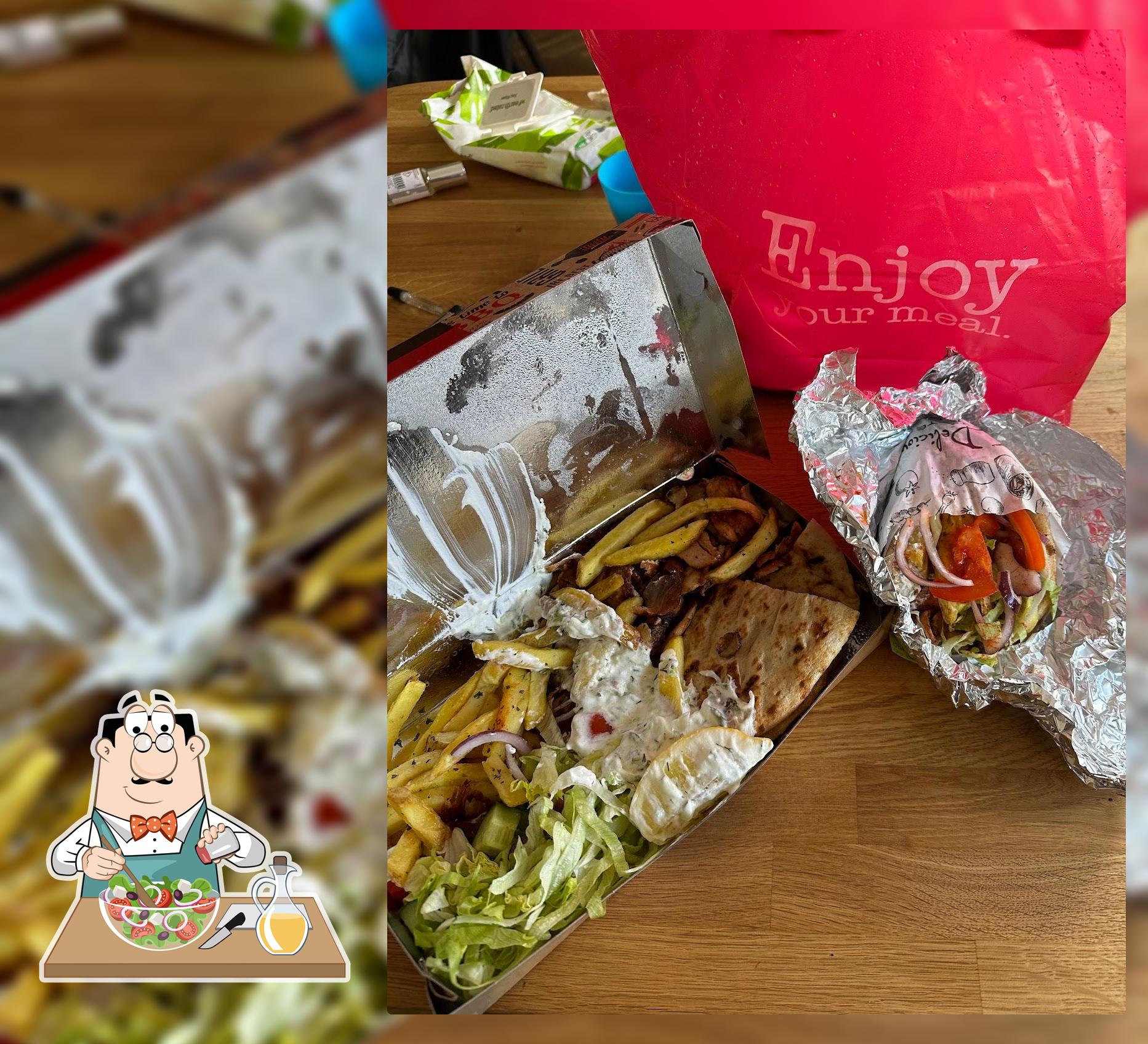 Greek Bites in Chelmsford - Restaurant menu and reviews