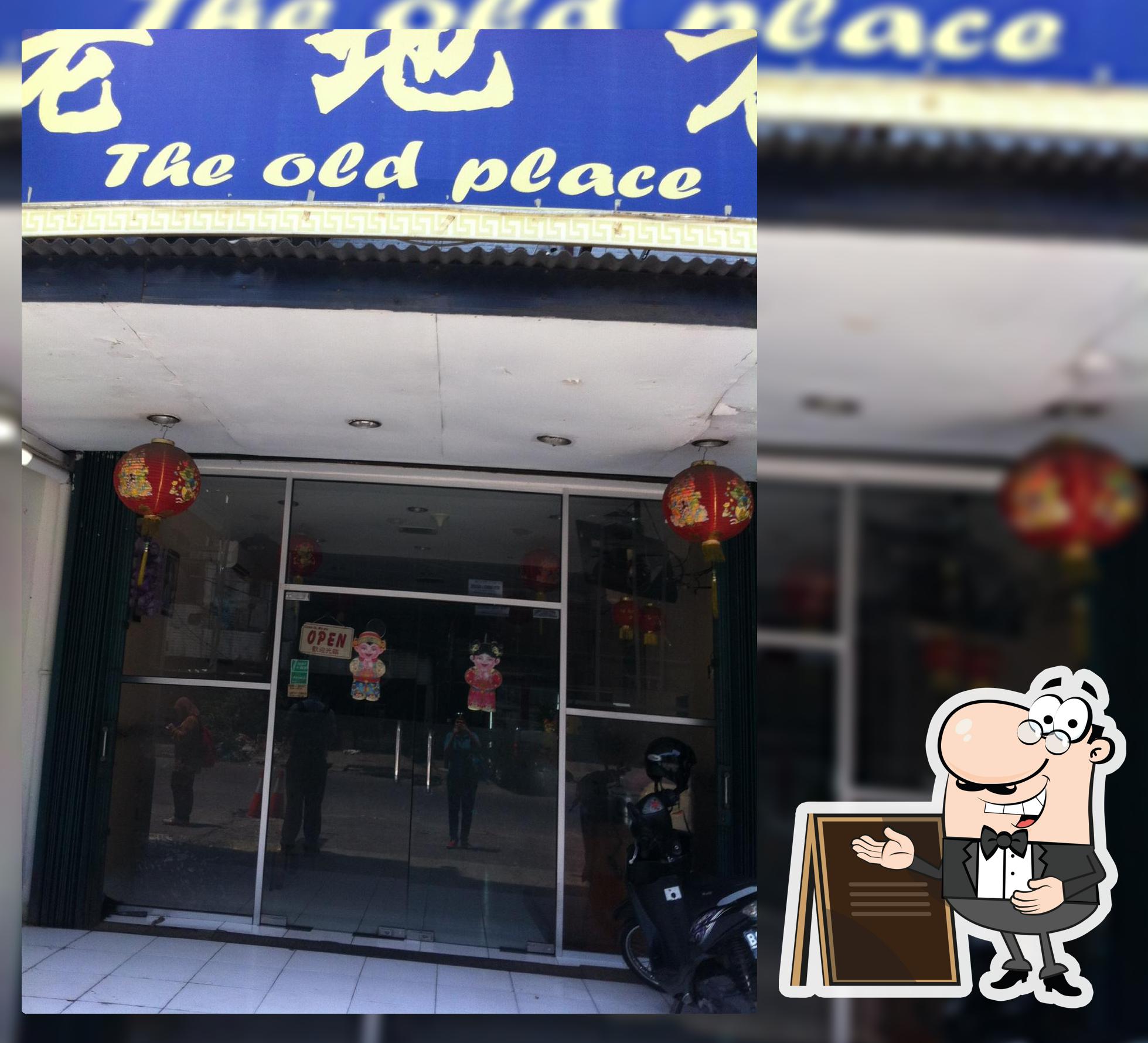 The Old Place restaurant, West Jakarta - Restaurant menu