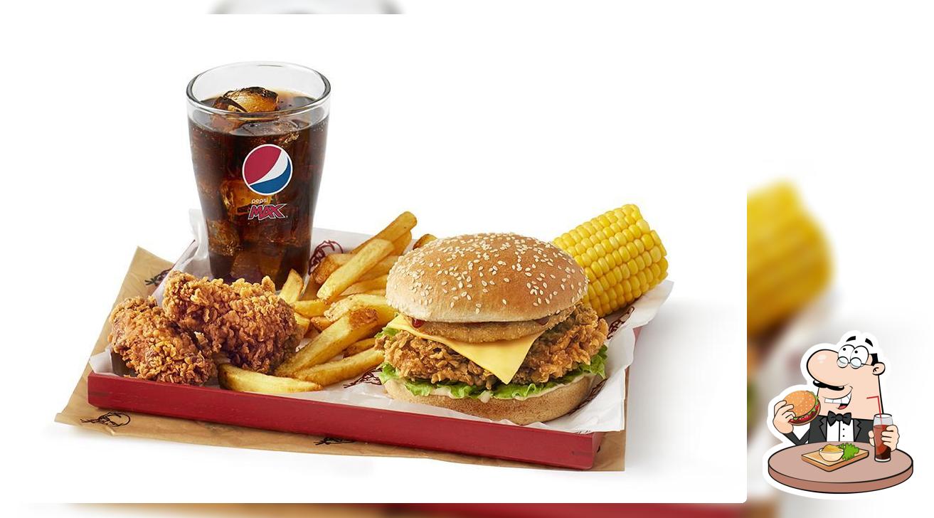 KFC Yate- Yate Shopping Centre in Bristol - Restaurant menu and reviews