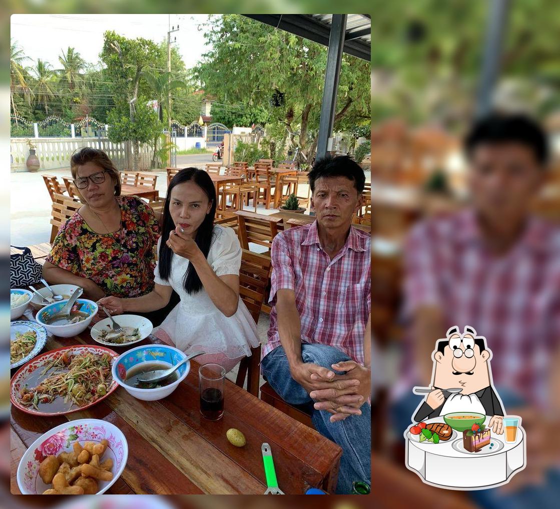 Restaurante ครัวลมโชย บ่อประมง, Ban Phue