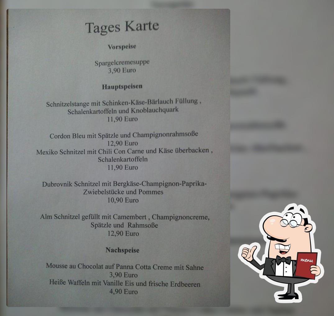 Gasthaus Zur Alten Scheuer - Stuppach" restaurant, Bad Mergentheim ...