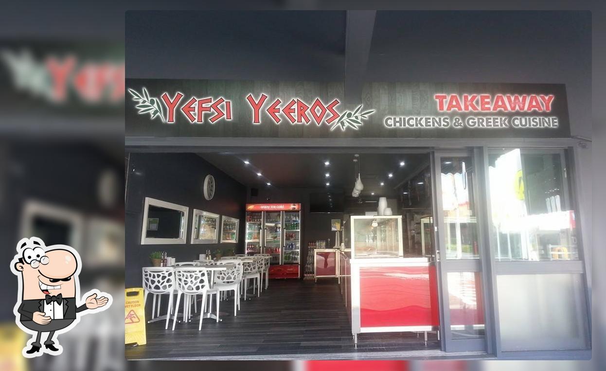 Yefsi Yeeros in Condell Park - Restaurant menu and reviews