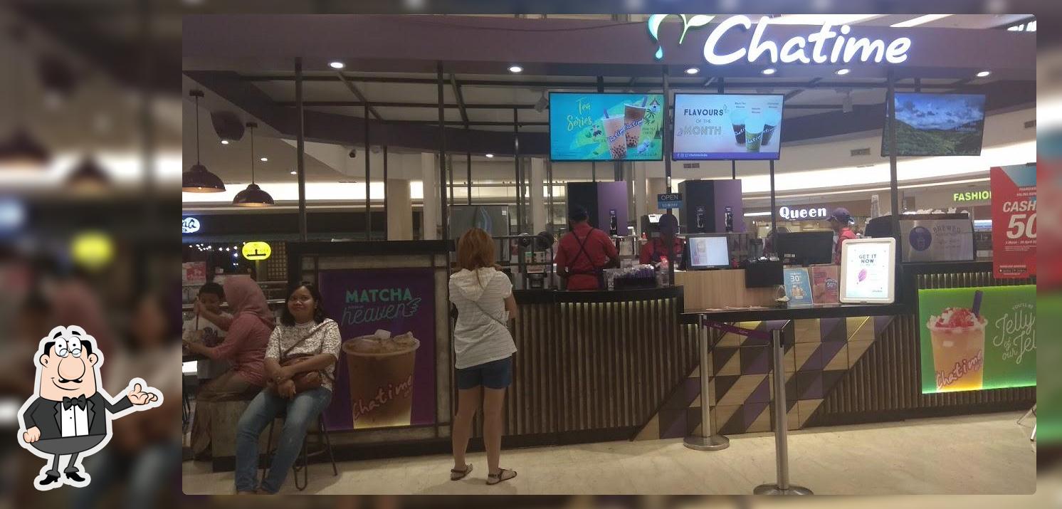 Chatime - Rita Supermall Purwokerto restaurant, Purwokerto - Restaurant ...